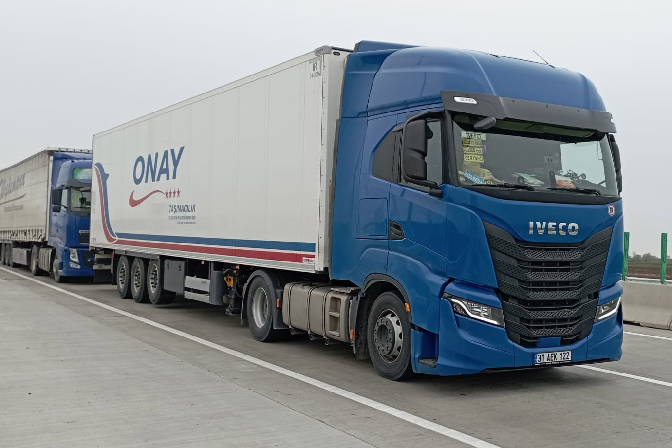 Countries We Work - Onay Taşımacılık