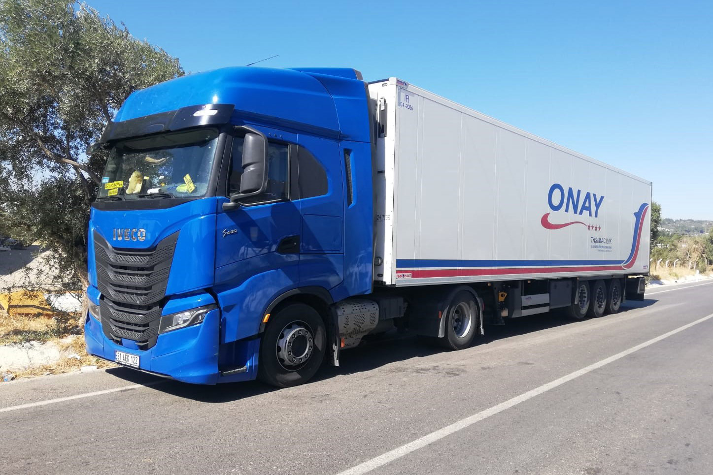 Countries We Work - Onay Taşımacılık